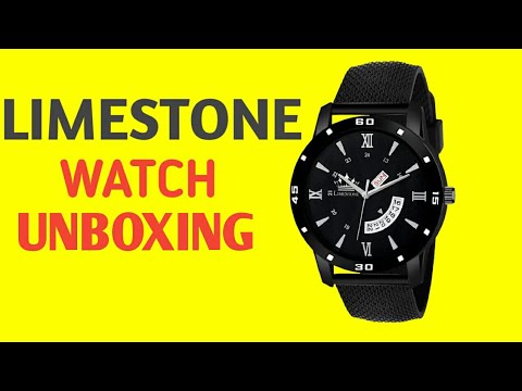 LIMESTONE WATCH | UNBOXING | FLIPKART | AR TECH - YouTube