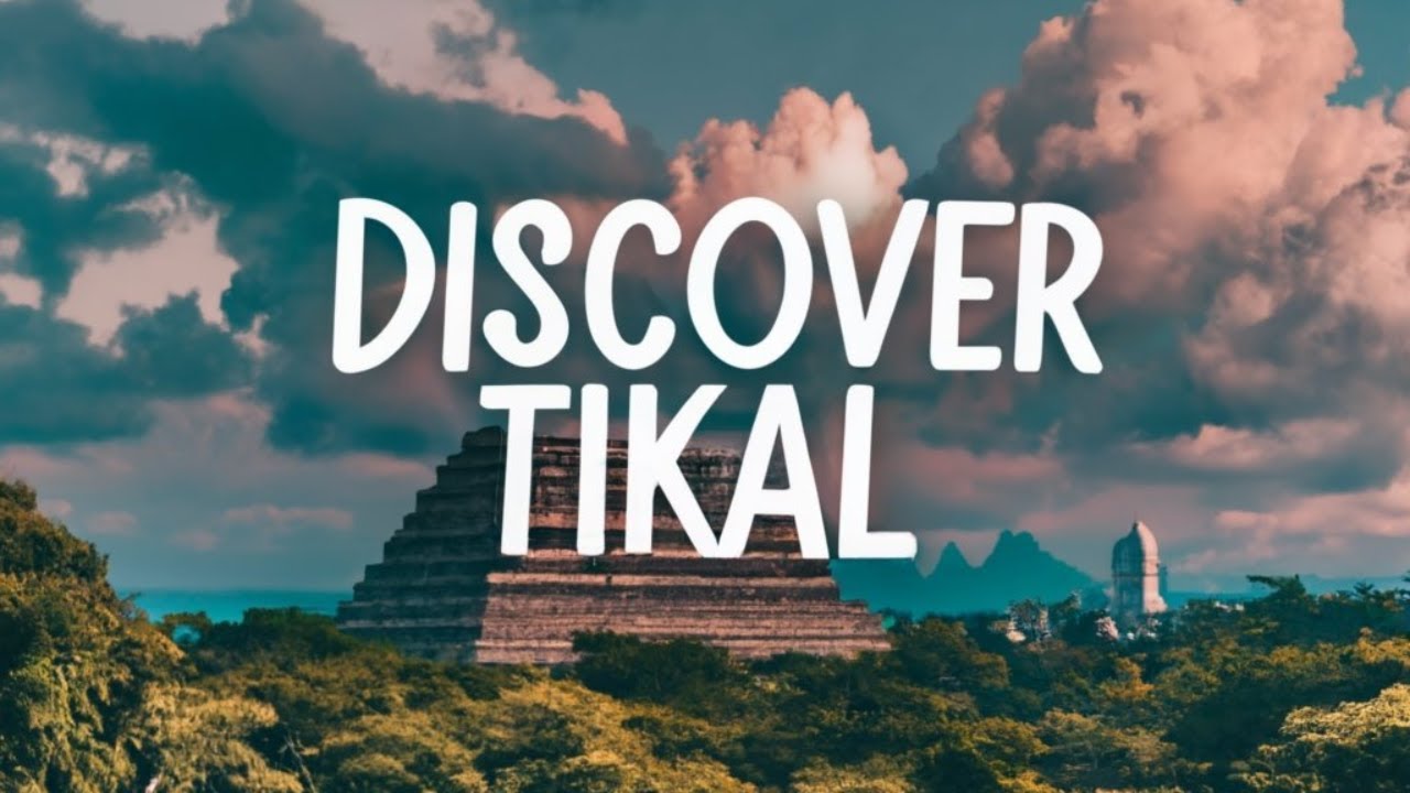 Unveiling the Lost Temples of Tikal | Mr. Explorer - YouTube