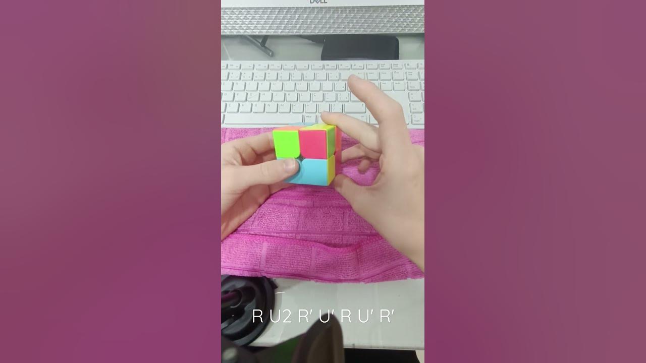 Algoritmo Oll Cubo 2x2 18 Youtube