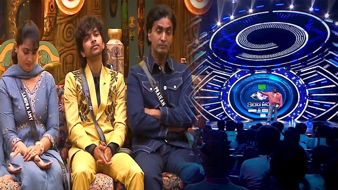 Bigg Boss Tamil Season 9 | Prajean Eviction - Promo - YouTube