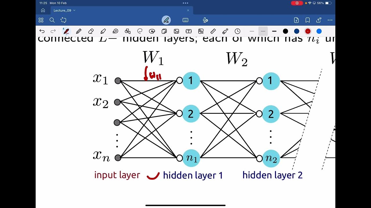 Statistical Learning-2102575-Lecture-8 Neural network - YouTube