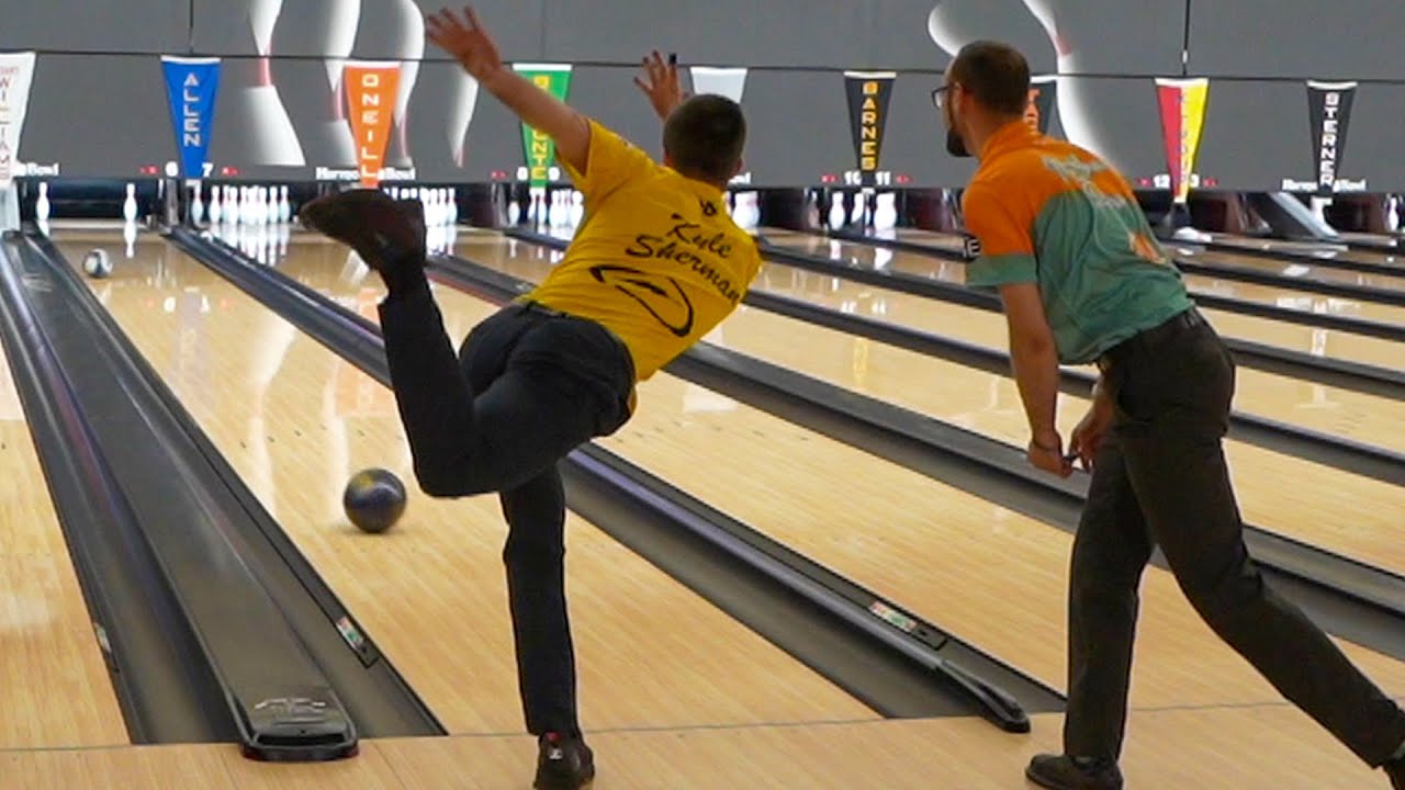 KYLE AND MATT SPARE THE 7-10 SPLIT?!? | Colorado Springs Open - YouTube