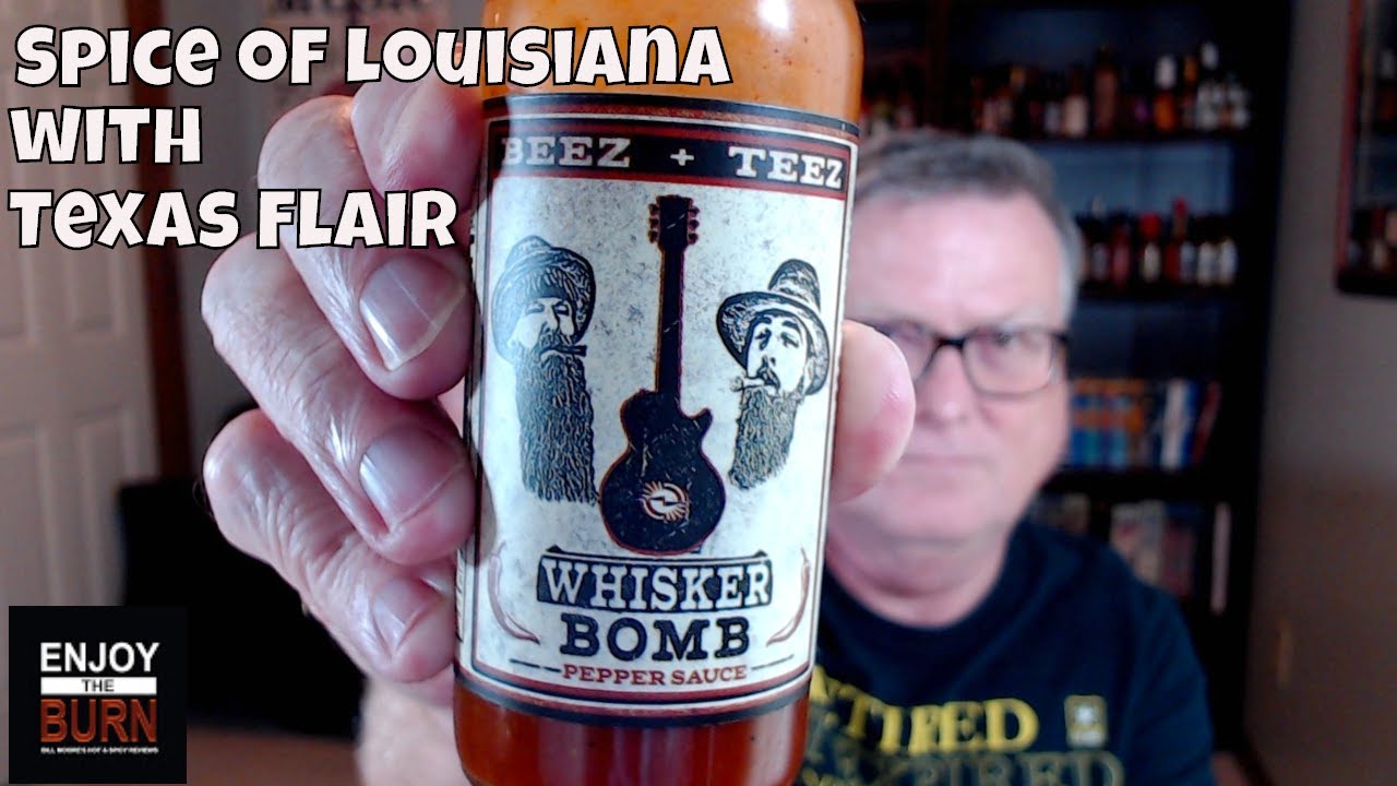 BEEZ + TEEZ "Whisker Bomb" Pepper Sauce Review - YouTube