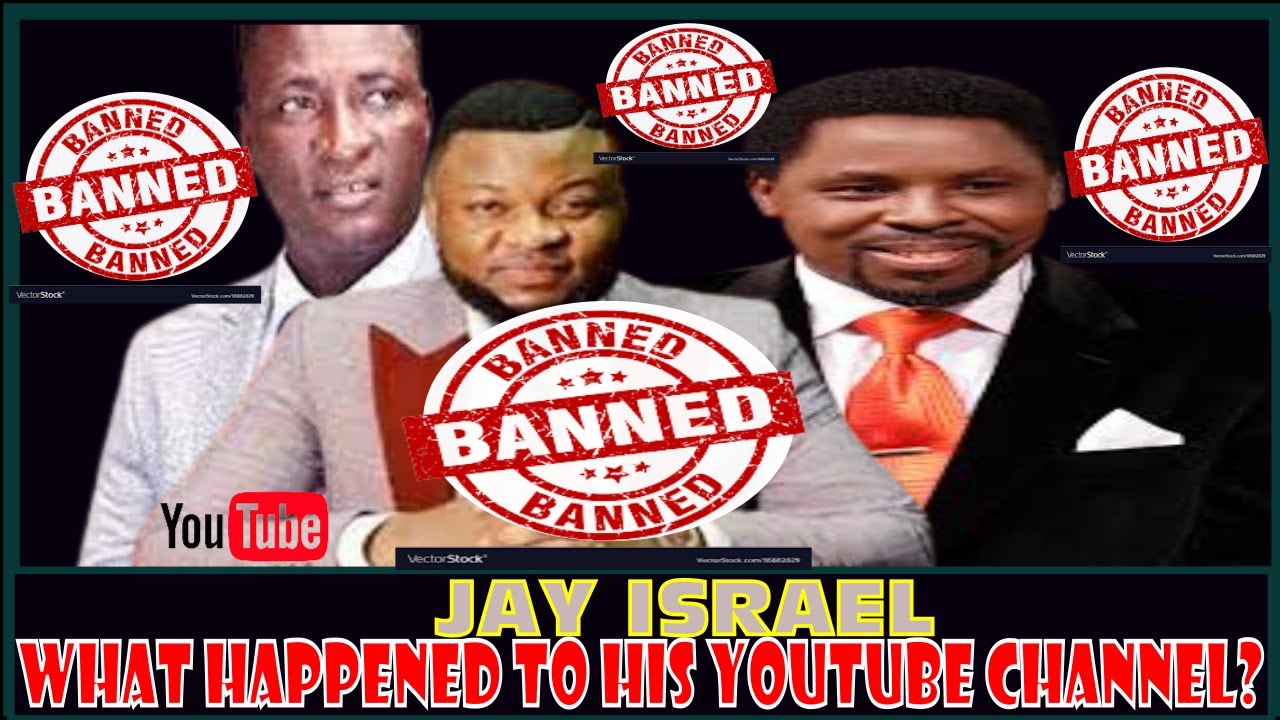 Jay Israel, Was He Banned On YouTube? And Why? Find Out! - YouTube