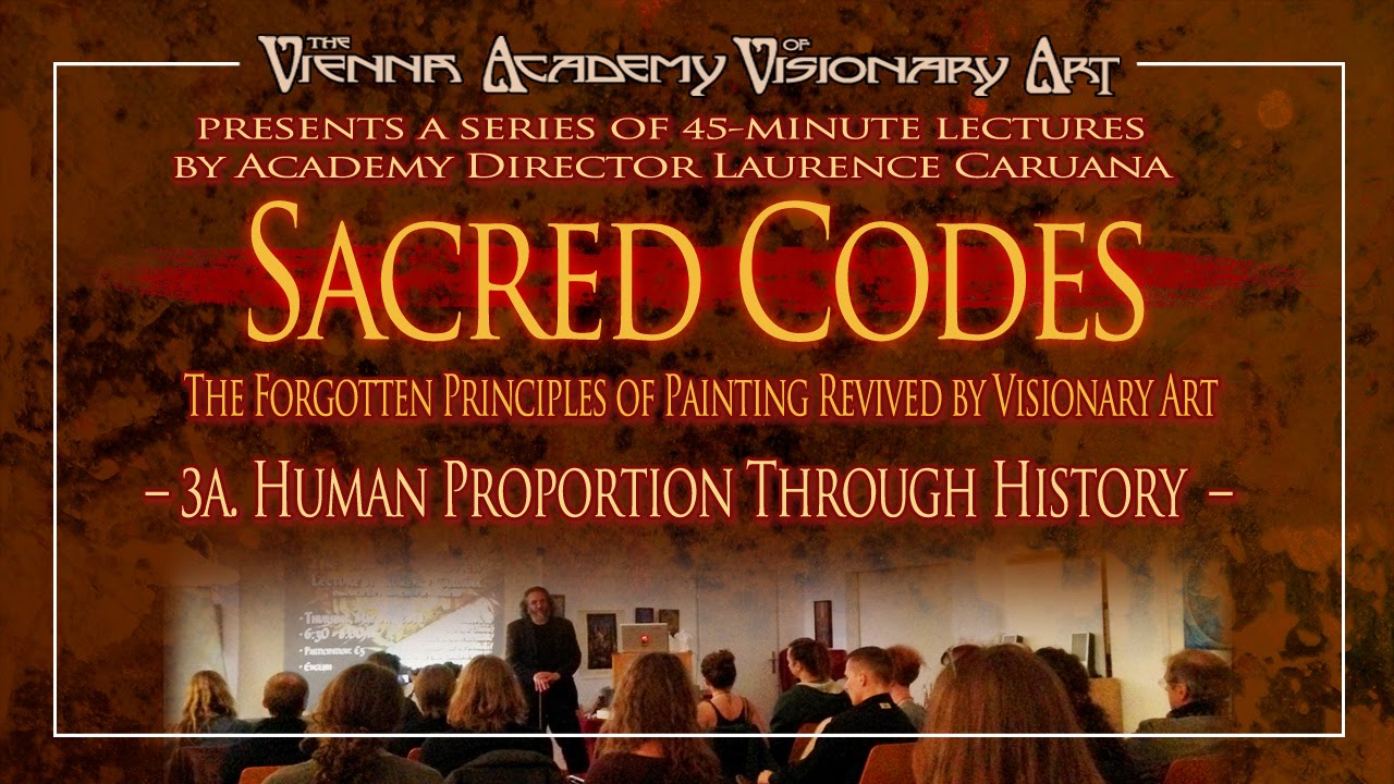 The L. Caruana Sacred Codes Lecture Series: 3a. Human Proportion ...