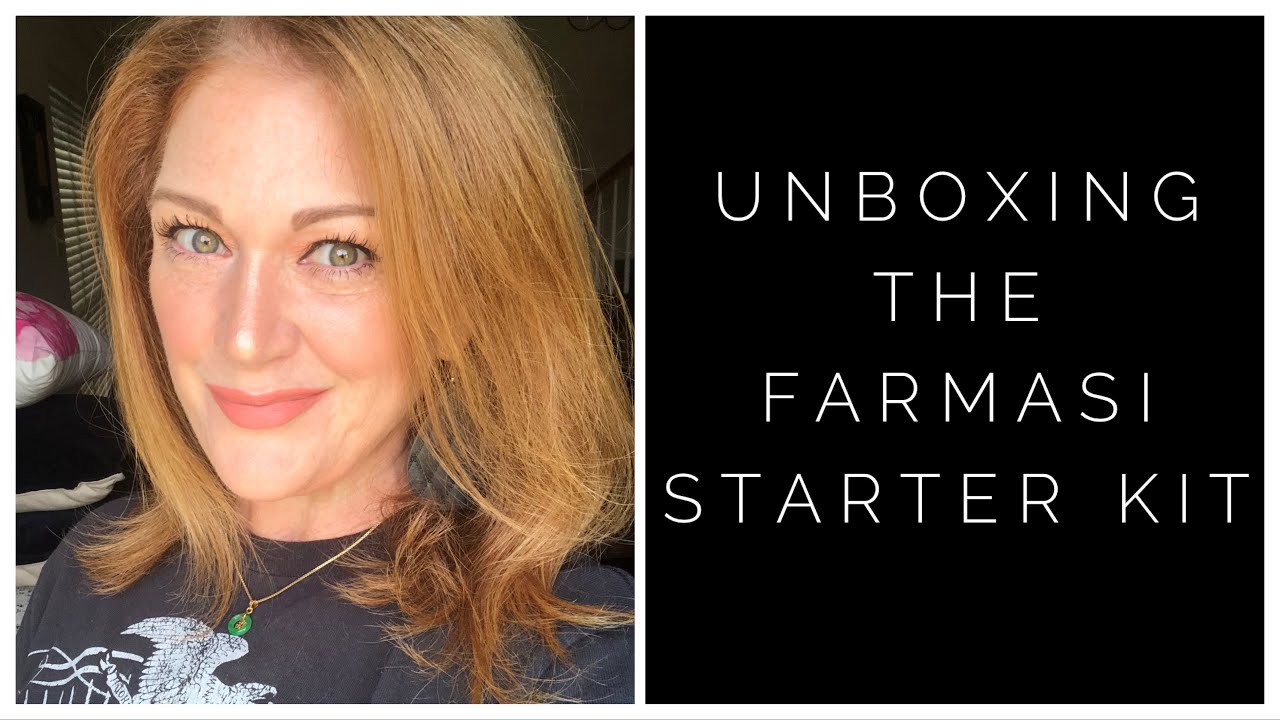 Unboxing the Farmasi Starter Kit - YouTube