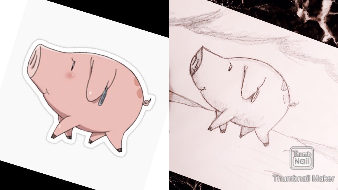 HOW TO DRAW ANIME : HAWK ( SEVEN DEADLY SINS) TUTORIAL FOR BEGINNERS ...