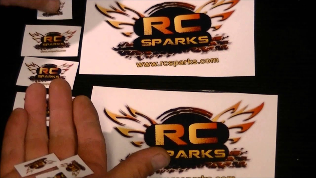 Channel Stickers From RC Sparks And Roll Call - YouTube