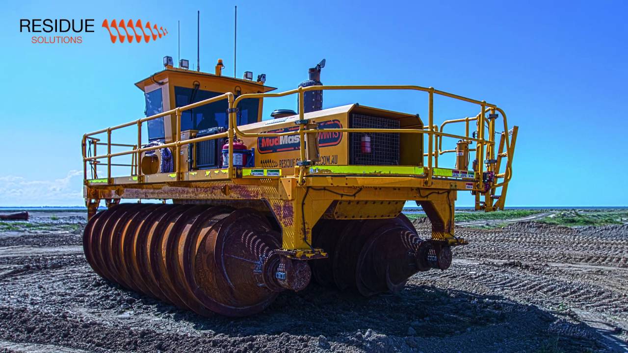 Residue Solutions: MudMaster - YouTube