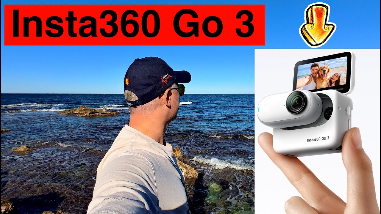 Insta 360 Go 3 - YouTube