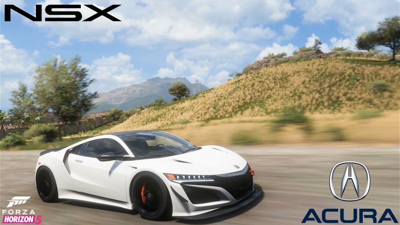 ACURA NSX 2017 - Forza Horizon 5 - Gameplay Español No Comentado - YouTube