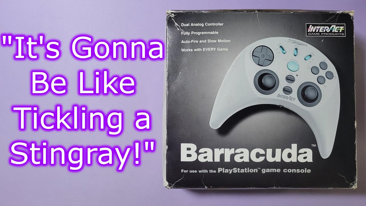 An Odd Controller With a Disappointing Sequel! - YouTube