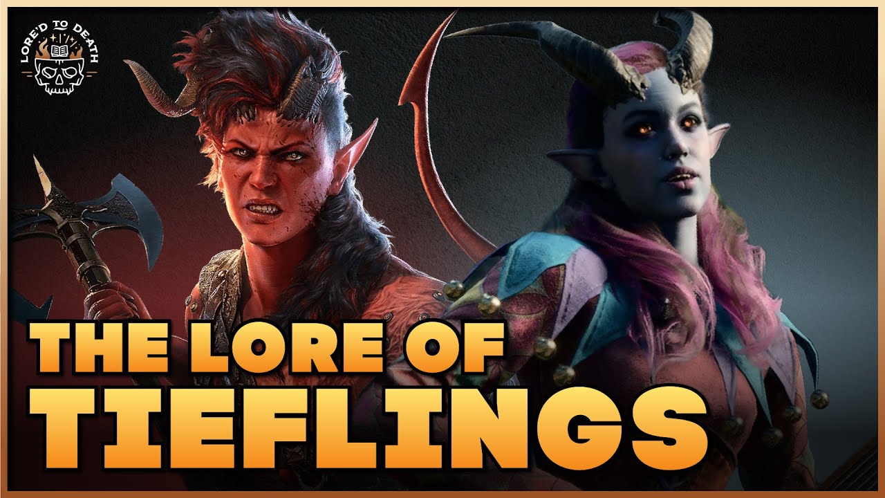 The Origins of Tieflings [Dungeons & Dragons] - YouTube