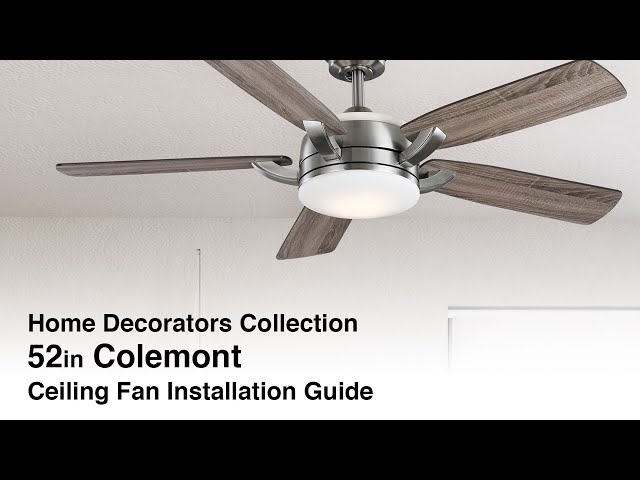 Intertek Ceiling Fan M52 5b 2lcw1e | Shelly Lighting