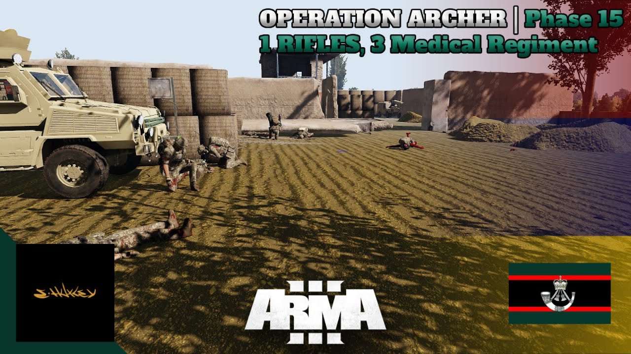 1st Battalion, The Rifles | OPERATION ARCHER - Phase 15 - Day 2 ...