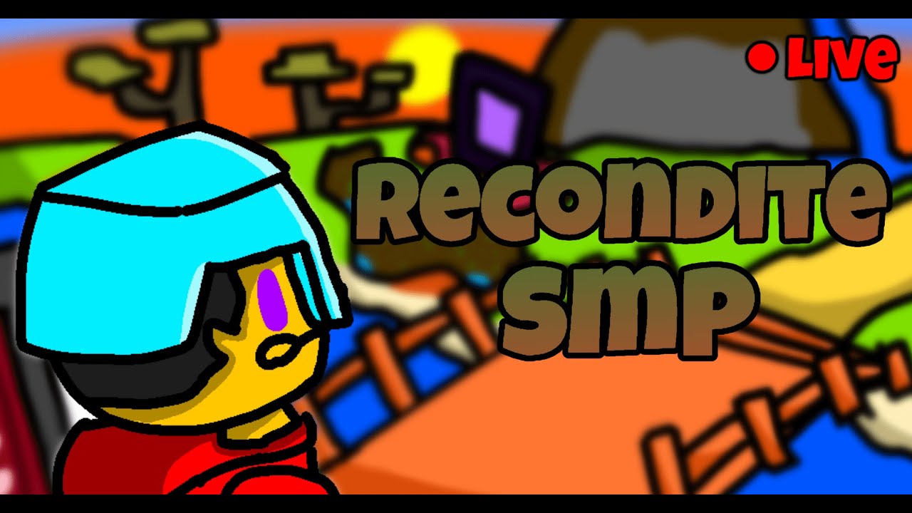 Playing On The Recondite SMP in Minecraft LIVE! - YouTube