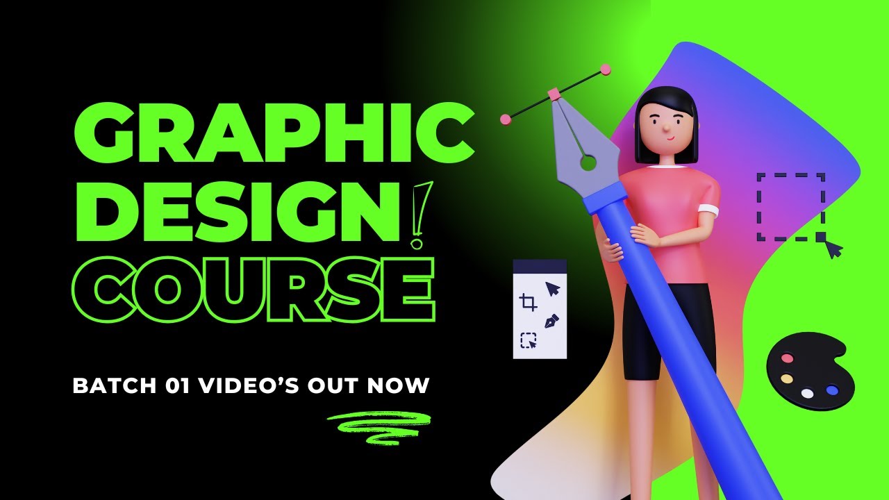Graphics Design Course Class 04 || Batch 01 || EducateSindh - YouTube