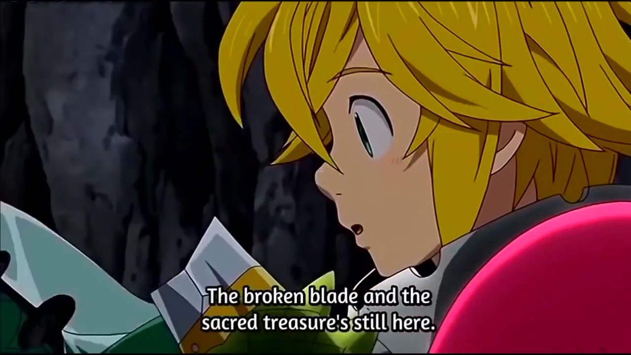 Seven deadly sins: Meliodas meets the talking pig (hawk) - YouTube