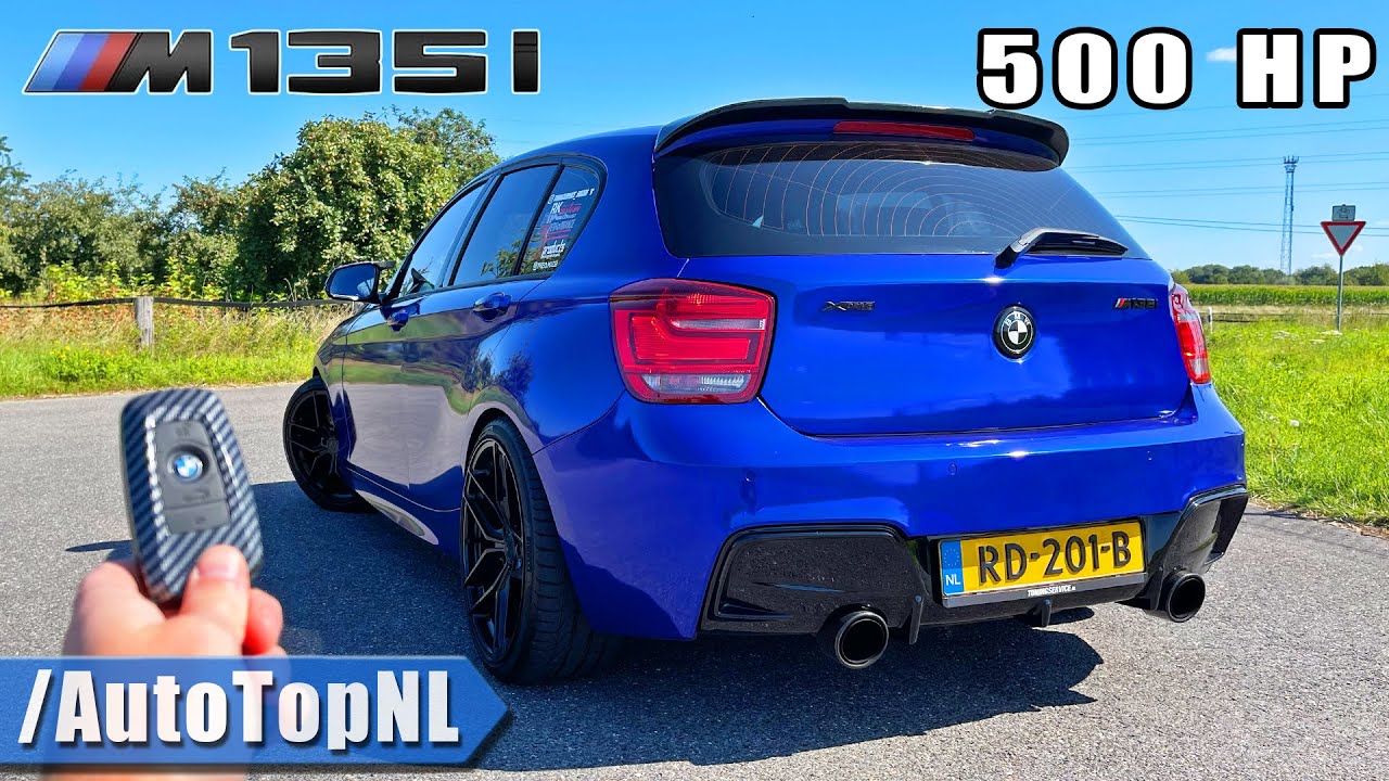 500HP BMW M135i xDrive F20 | REVIEW on AUTOBAHN [NO SPEED LIMIT] by ...