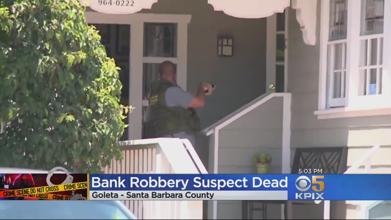 'Faux Badge Bandit' Found Dead In Goleta Nail Salon - YouTube