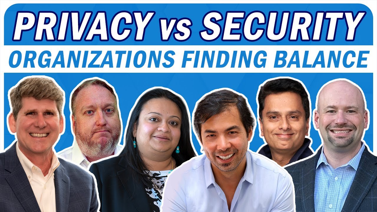 How Can Organizations Balance Data Privacy and Security? - YouTube