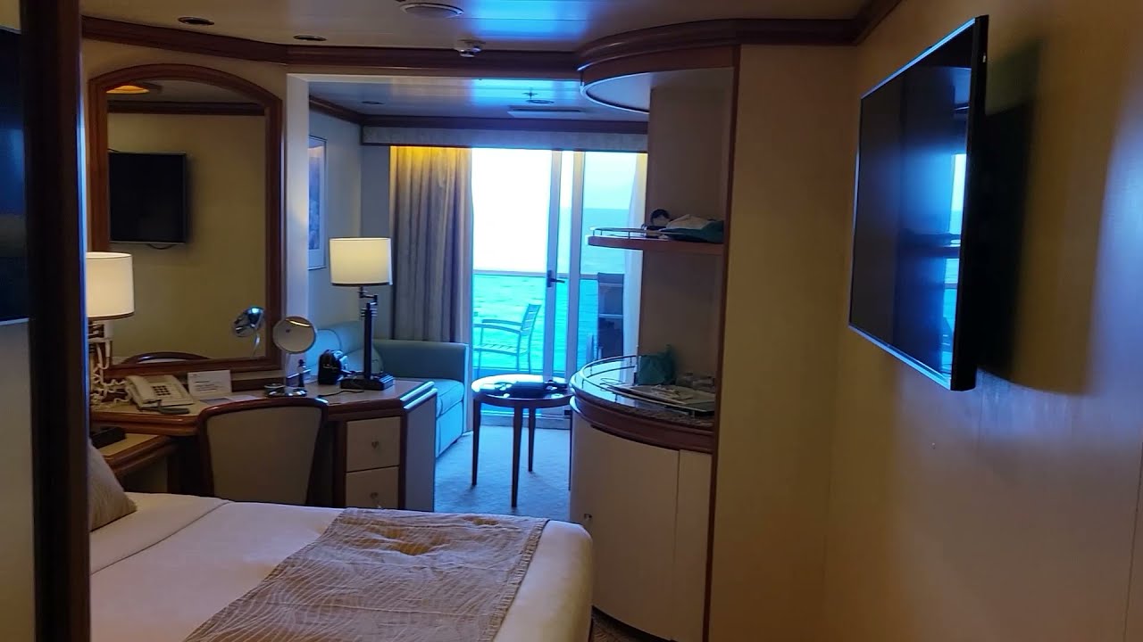 Grand Princess D236 Mini Suite - YouTube