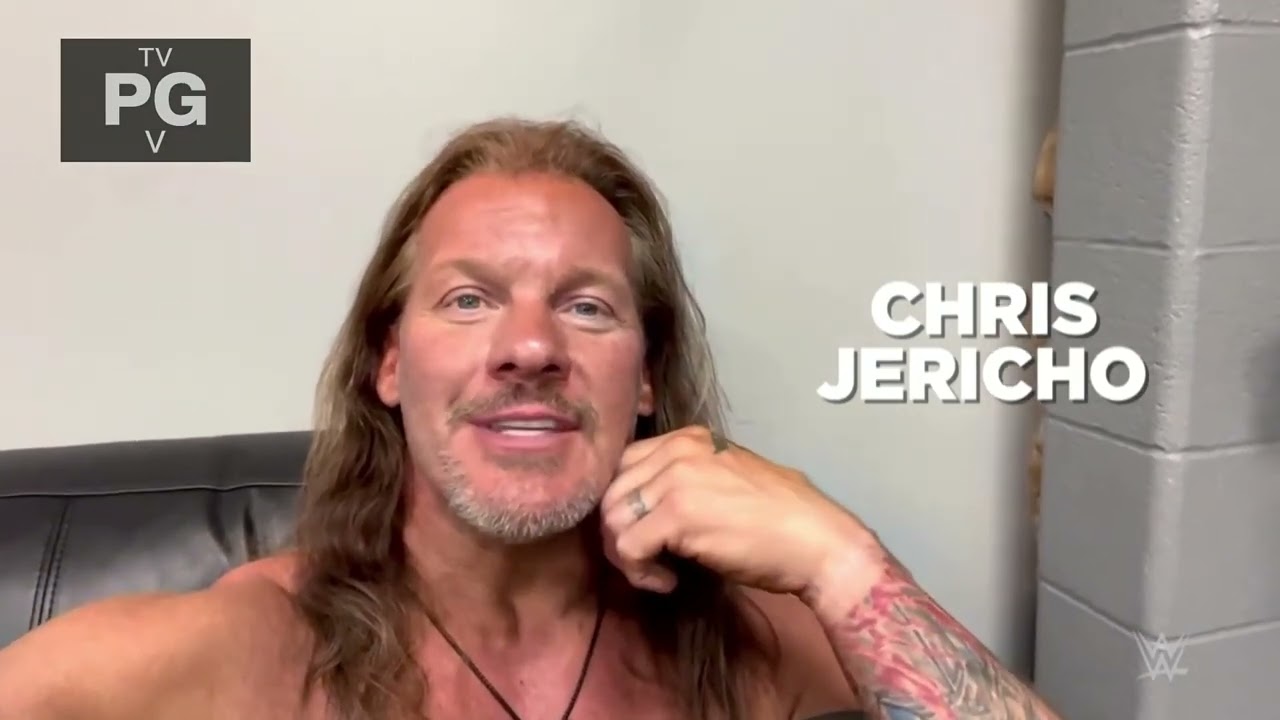 Chris Jericho Haircut 2022