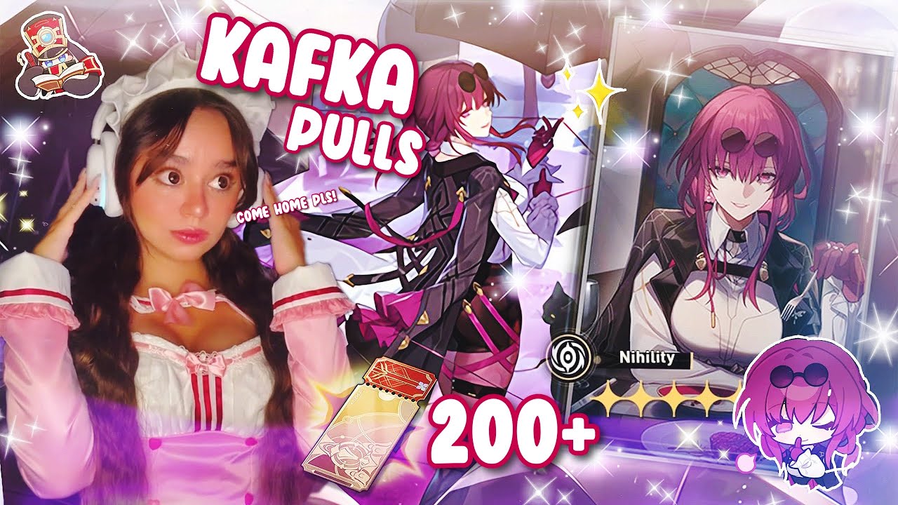 200+ pulls for kafka + maid cosplay ♡ honkai: star rail ⚡🖤 - YouTube
