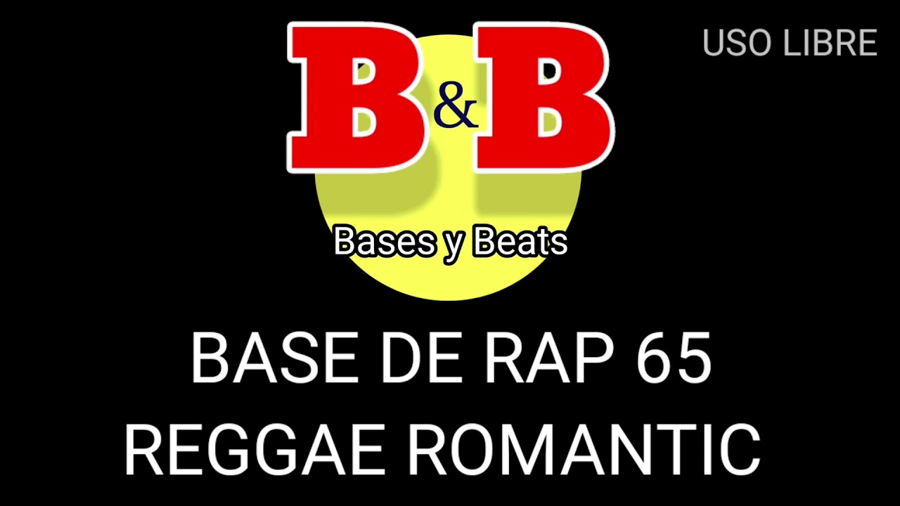 BASE DE REGGAE ROMANTIC | FREESTYLE | USO LIBRE - YouTube