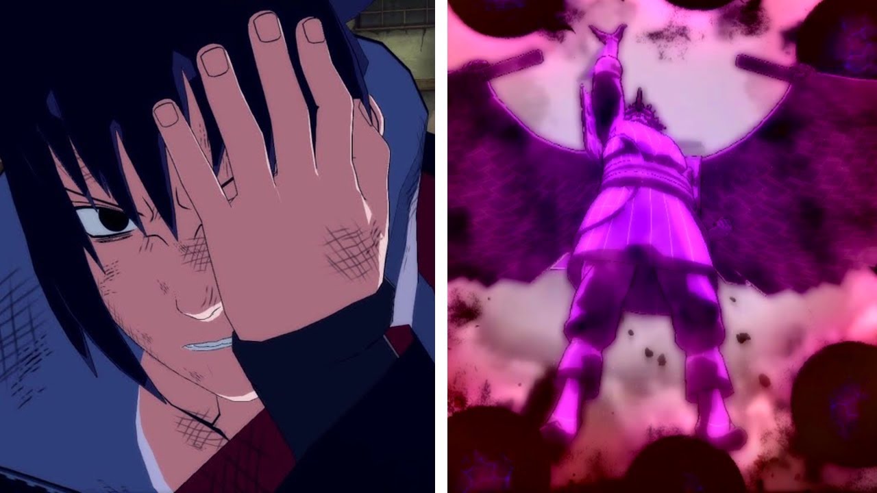 Evolution of Sasuke Awakenings & Ultimate Jutsus - Naruto Storm ...