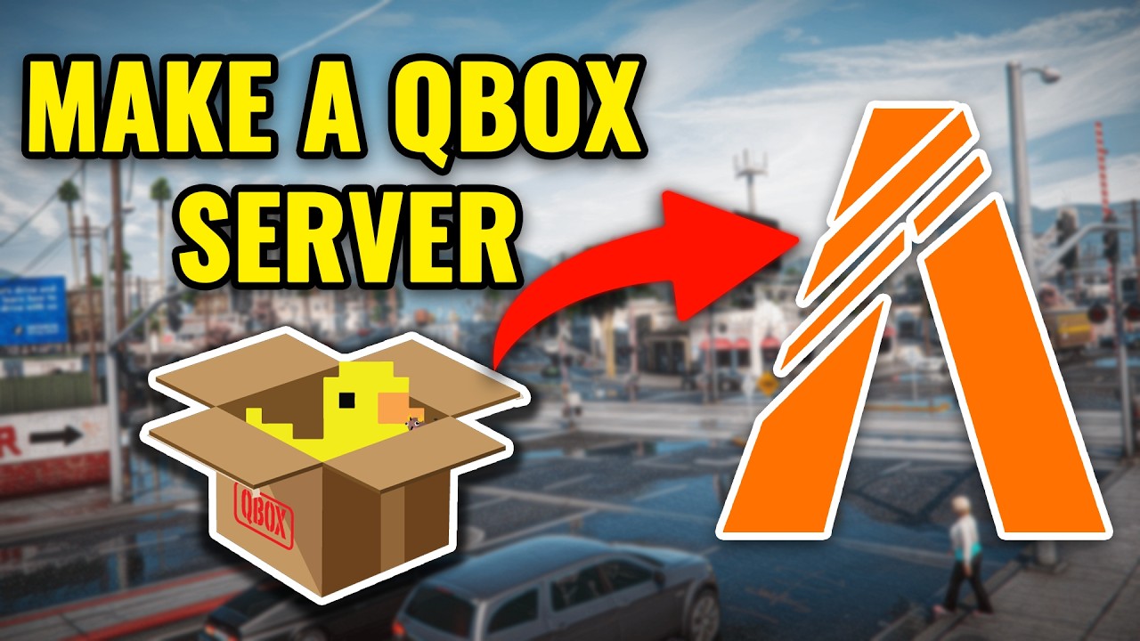 How to Make A QBox FiveM RP Server QUICKLY! 2025 - YouTube