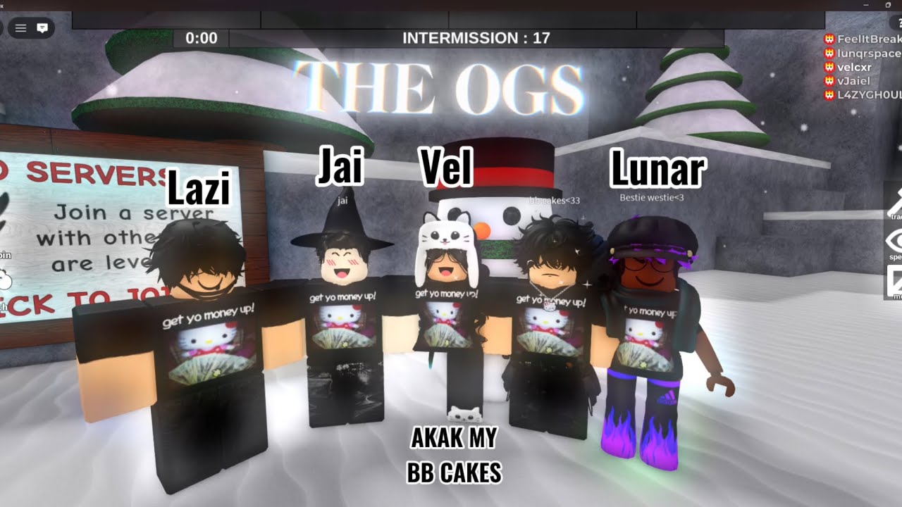 VALENTINES DAY REUNION WITH THE OGS (Roblox Flee The Facility) - YouTube