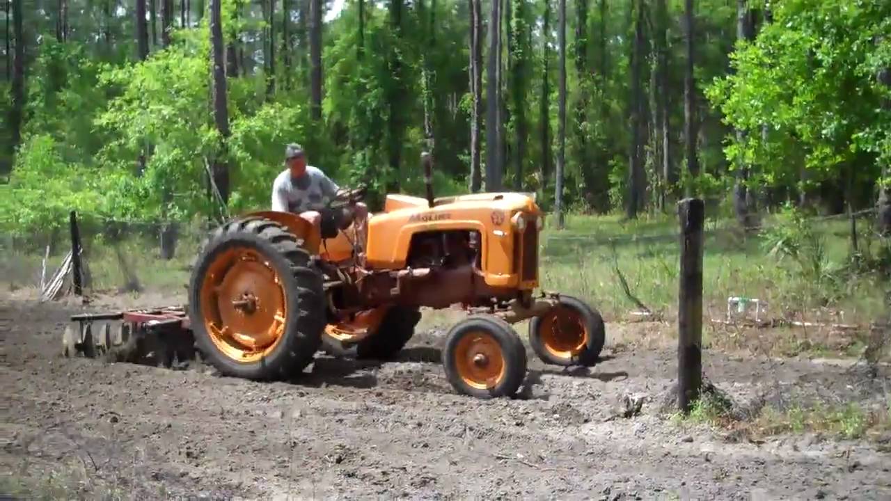 Garden - 17 - discing the soil - YouTube