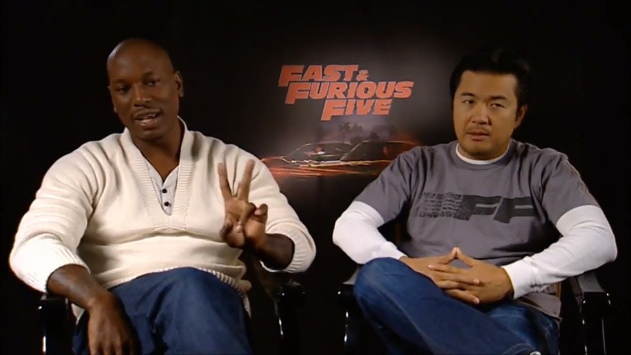 Fast and Furious Five - Videointerview with Justin Lin and Tyrese ...