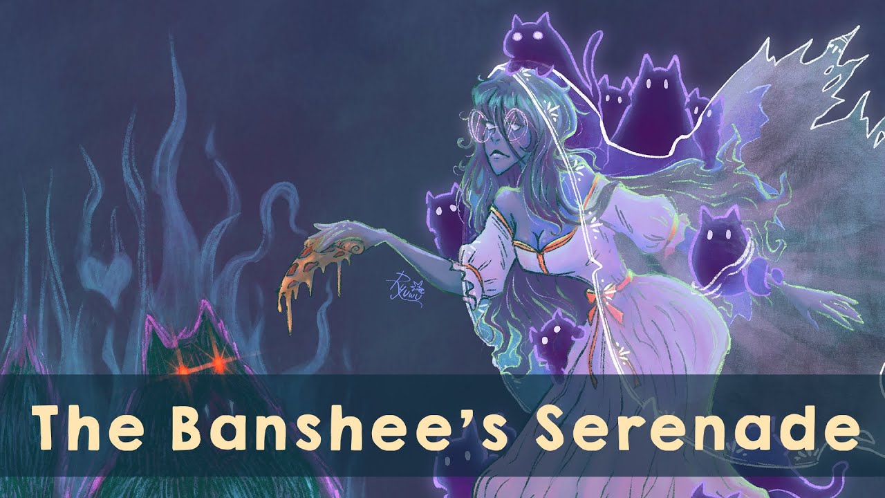 [Speedpaint] The Banshee's Serenade + Bonus Animation - Folklore 08 ...