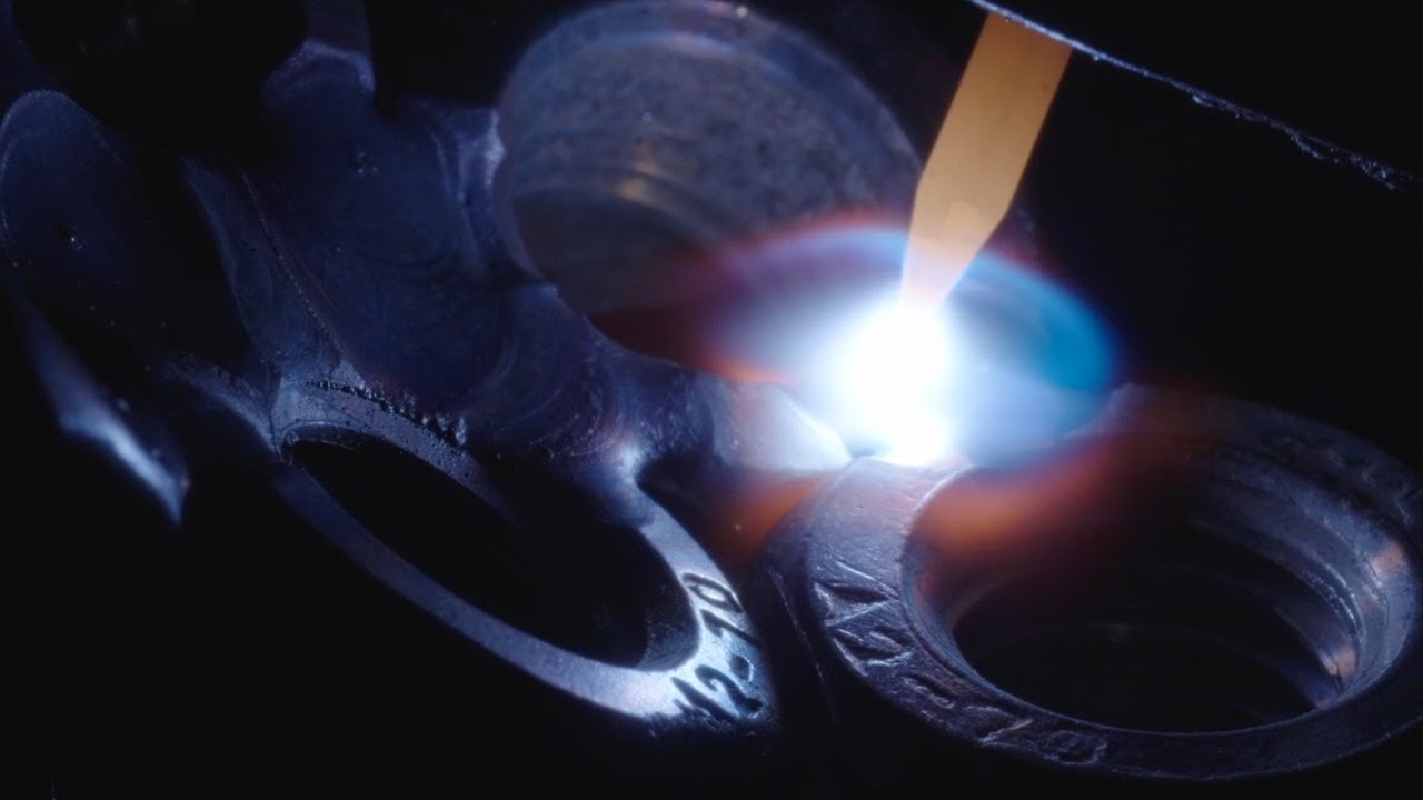 Stainless Steel Hex Spiral: Welding Project 2 - YouTube