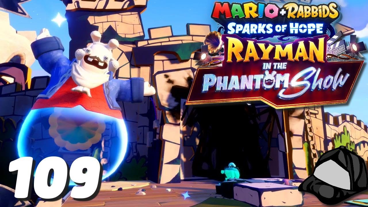 Castle Chaos - Part 109 [Hard] -🌌Mario + Rabbids: Rayman In The Phantom ...