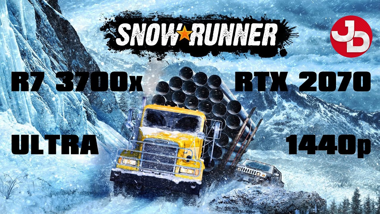 SnowRunner | ULTRA settings | RTX 2070 | AMD R7 3700x | 1440p 60fps ...