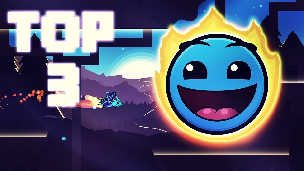 TOP 3 Epic Easy Levels [GD 2.11] - YouTube