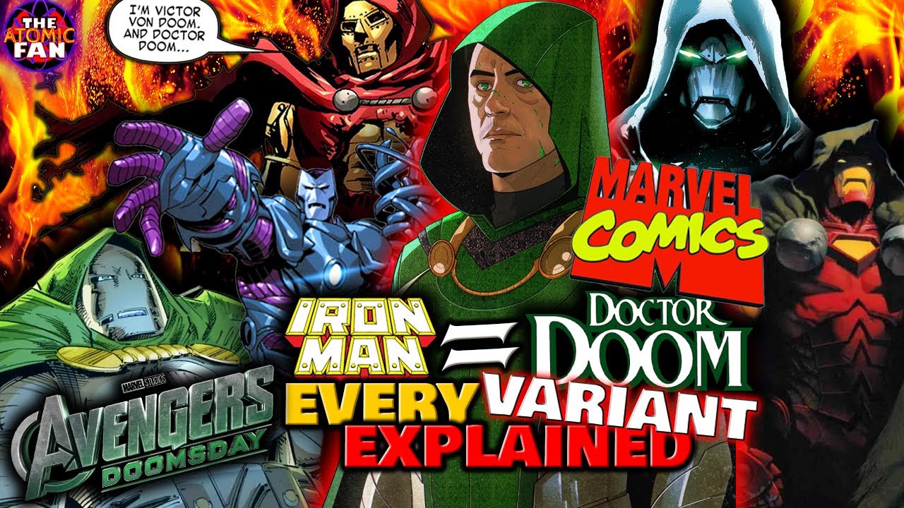 Every Time Iron Man Became Dr. Doom In Marvel Comics (RDJ's Doom Path ...
