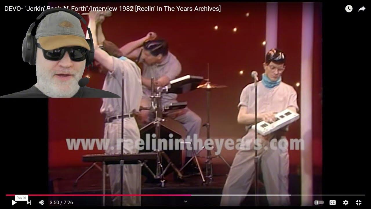 Devo -- Jerkin Back and Forth - YouTube