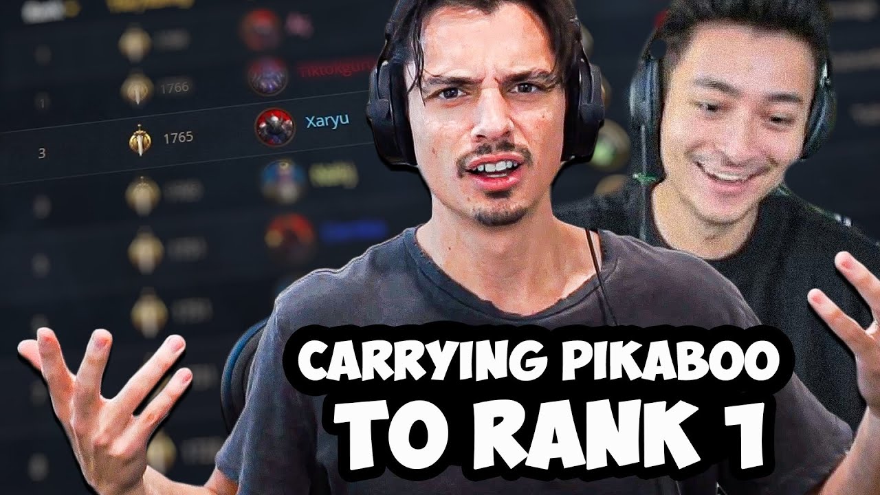 First Day of The Season w/ PIKABOO - YouTube