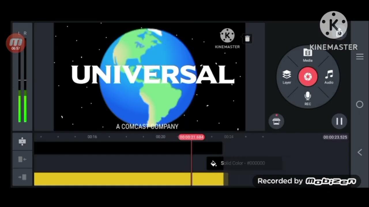 Universal logo remake speedrun be like - YouTube