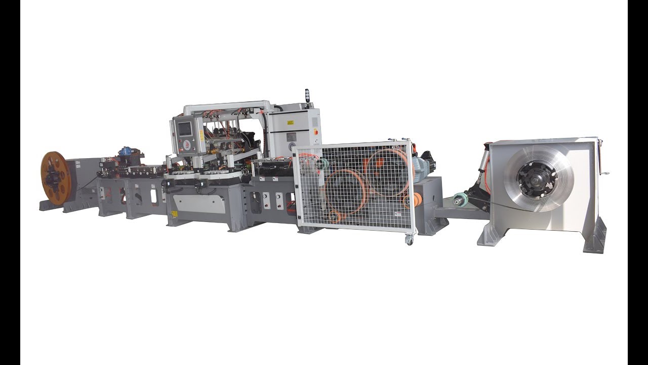 Newest Two Groups Strip Edge trimming machine line - YouTube