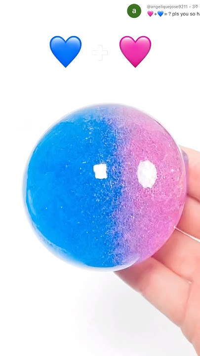 💙+🩷=? DIY Squishy Balloon with Nano Tape & Orbeez! 실리콘 테이프 풍선 말랑이 만드는 법🎈#shorts #nanotape #diy ...