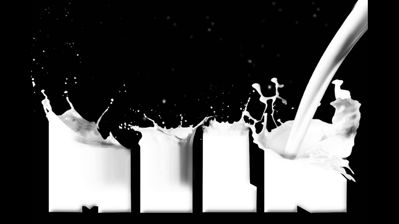 Animation Gif milk - YouTube