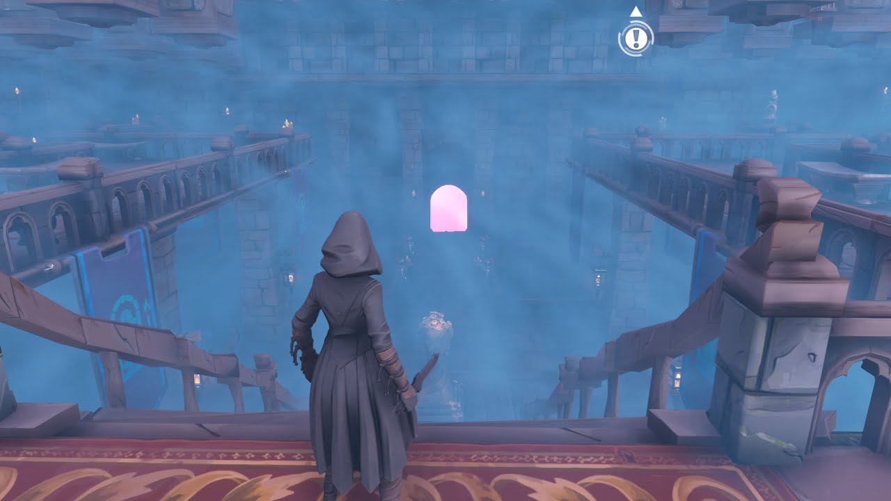 Fortnite stw how to get under the map and Inside the boss room in the ...