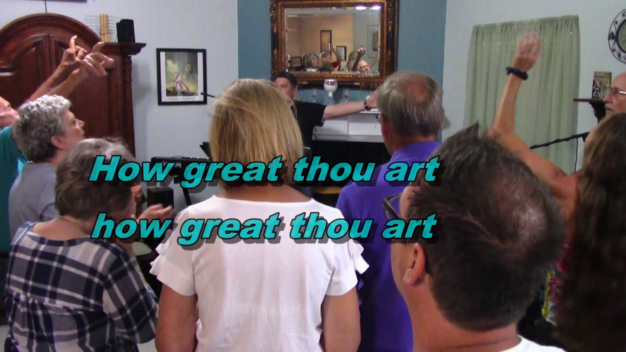 Johnny Foote (part 1) Come Worship - YouTube