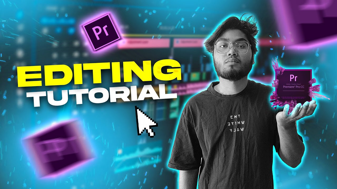 Learn Video Editing In Just 10 Minutes ! PREMIERE PRO TUTORIAL - YouTube