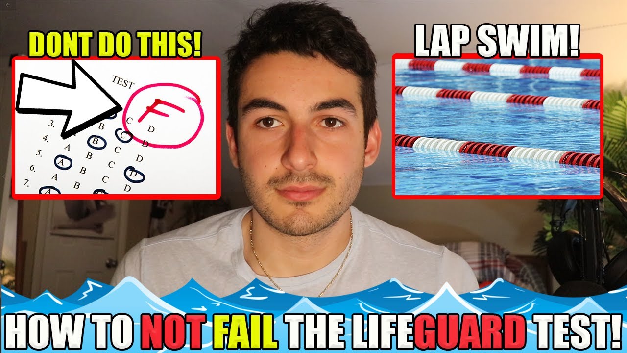 MAIN REASONS WHY PEOPLE FAIL THE LIFEGUARD COURSE! (*AVOID THESE ...